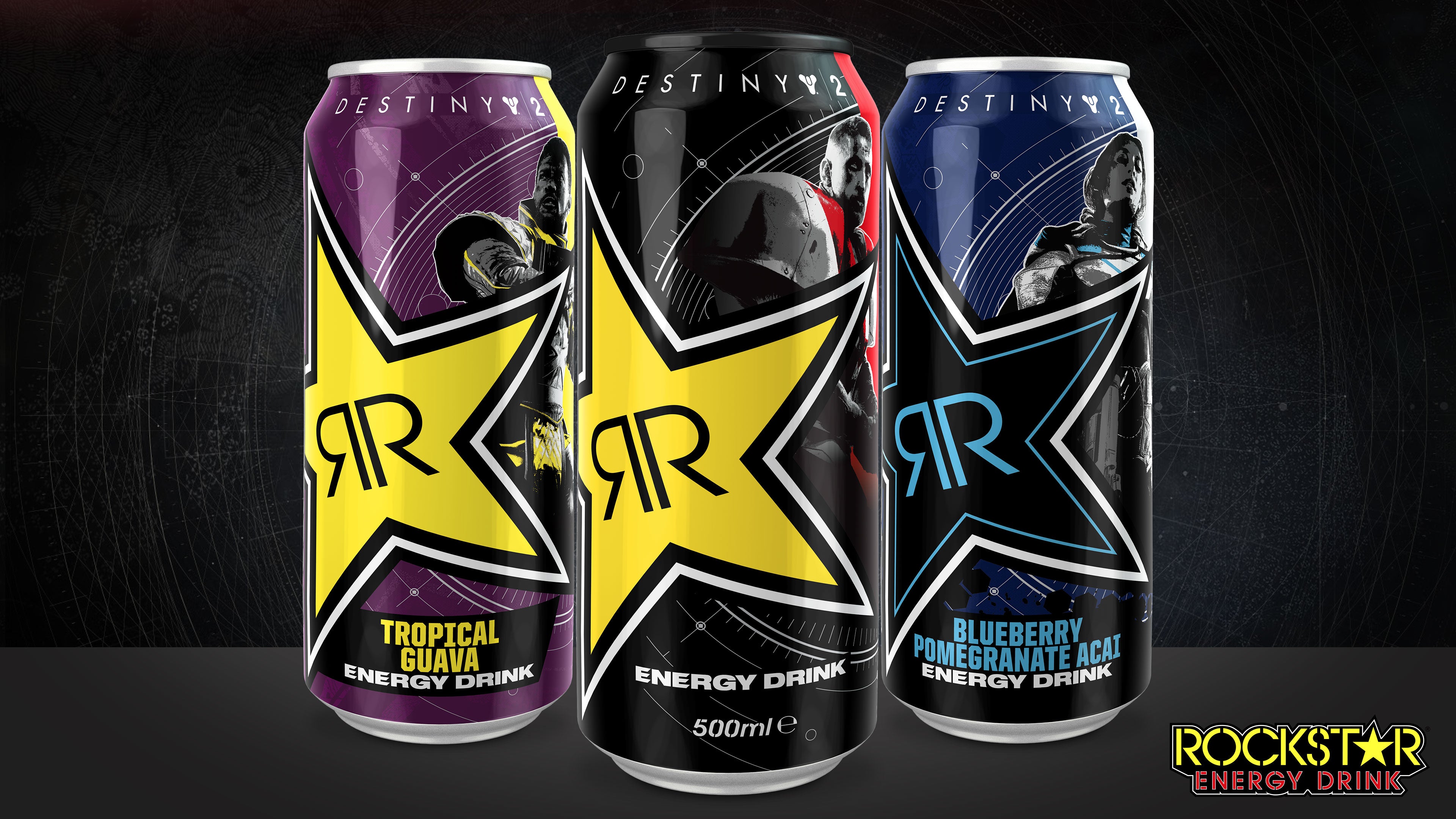 Destiny 2 reveals promo with "renowned lifestyle partners" Rockstar ...