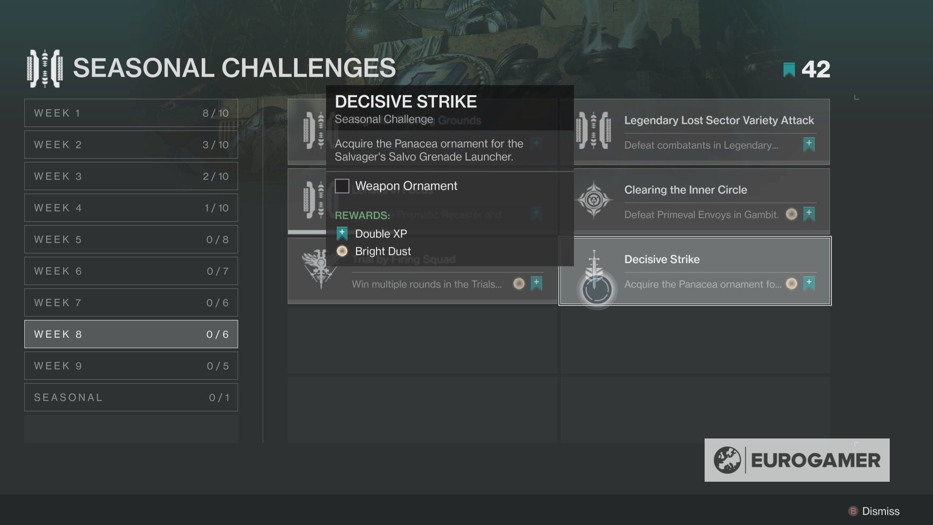 Destiny 2 Salvager's Salvo: How to unlock and earn all three Salvager's ...