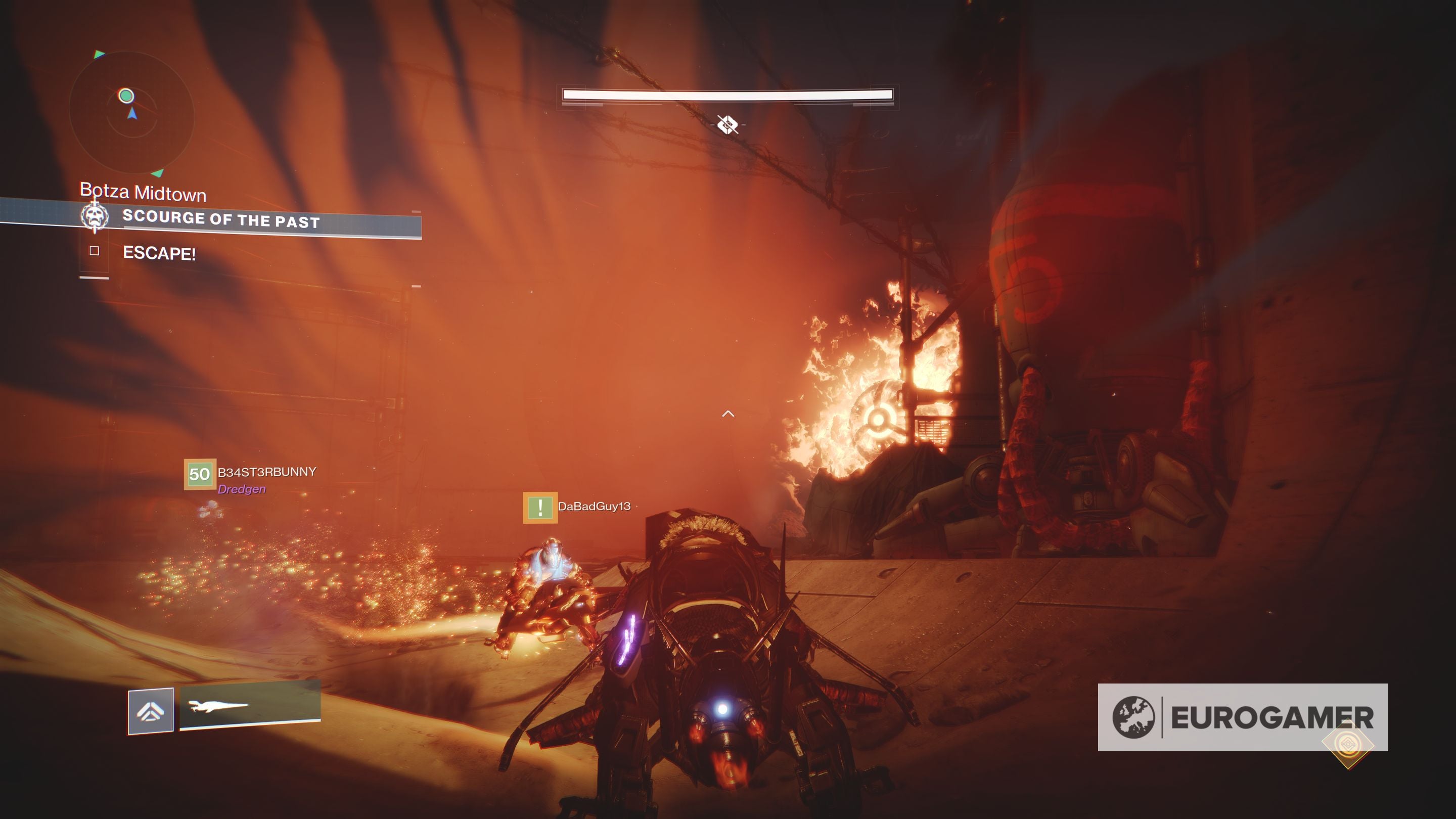 Destiny 2 Sewers and Botza Underground strategy, secret chest explained ...