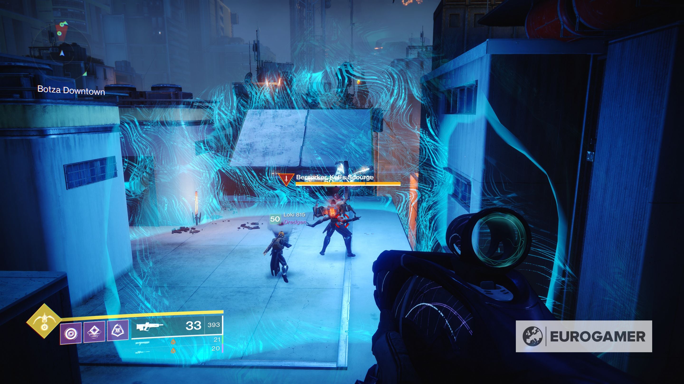 Destiny 2 Botza District strategy, Radiant Batteries and Berserker ...