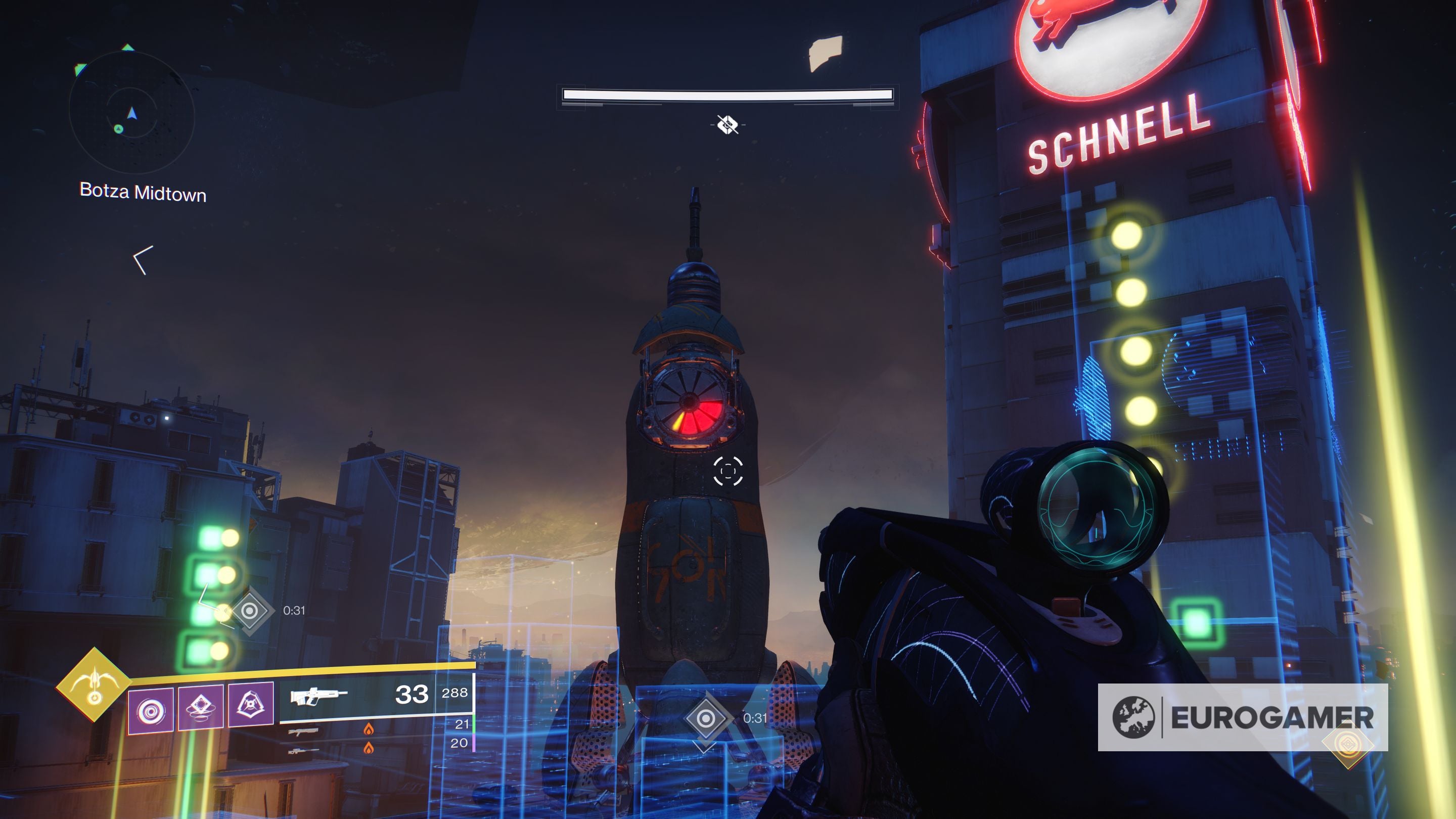 Destiny 2 Botza District strategy, Radiant Batteries and Berserker ...