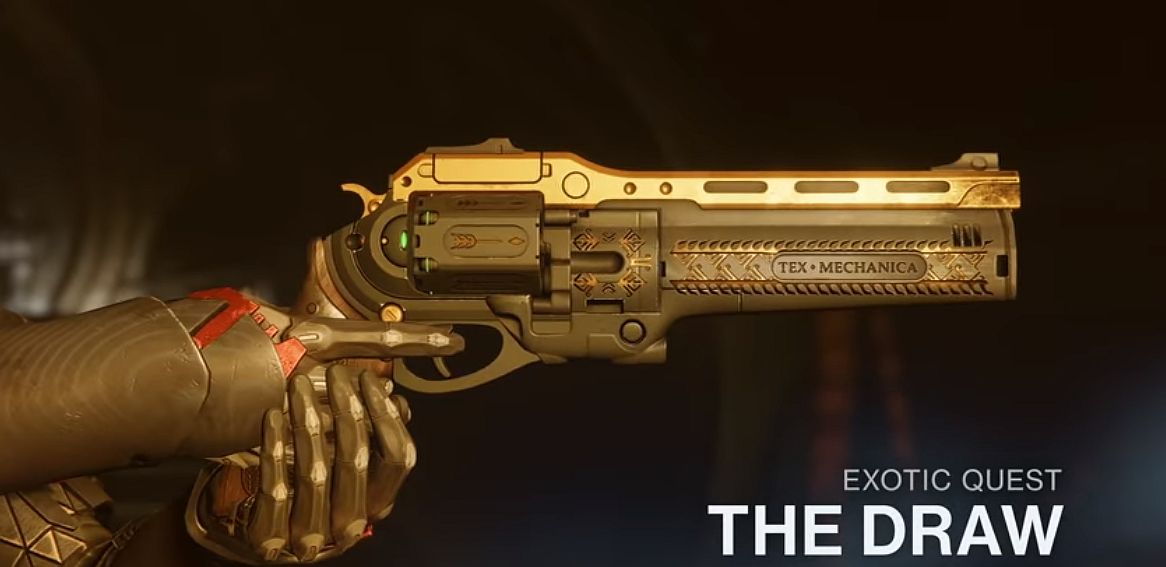 Destiny 2 datamine outs perks, stats, more for The Last Word handcannon ...