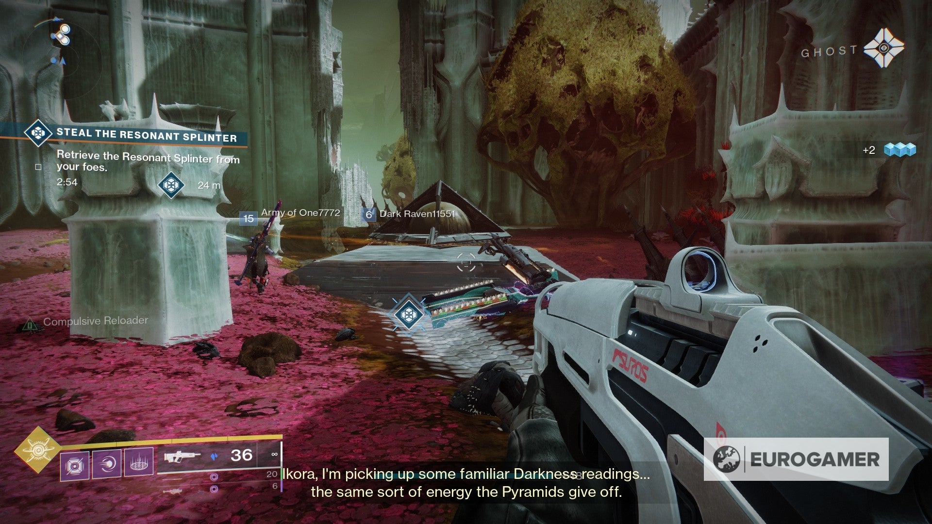 Destiny 2 Resonant Splinter Heroic public event explained | Eurogamer.net