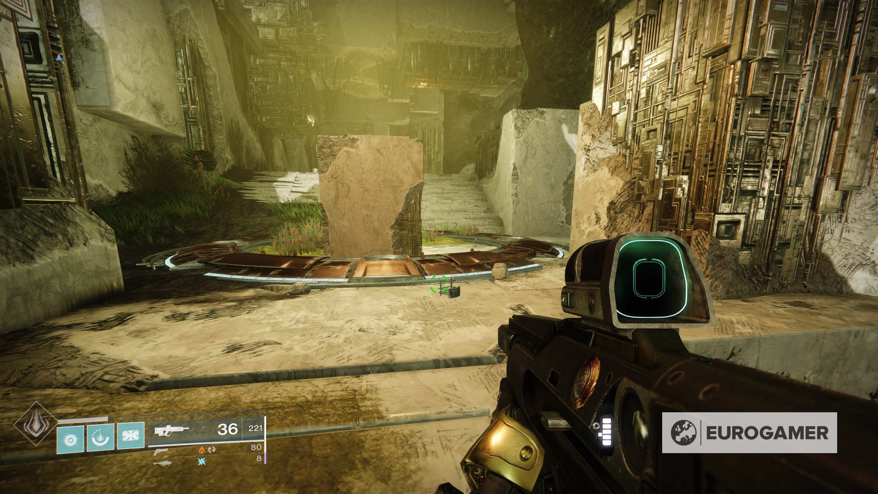 Destiny 2 - How to open the Vault and form the spire with Vex plates ...