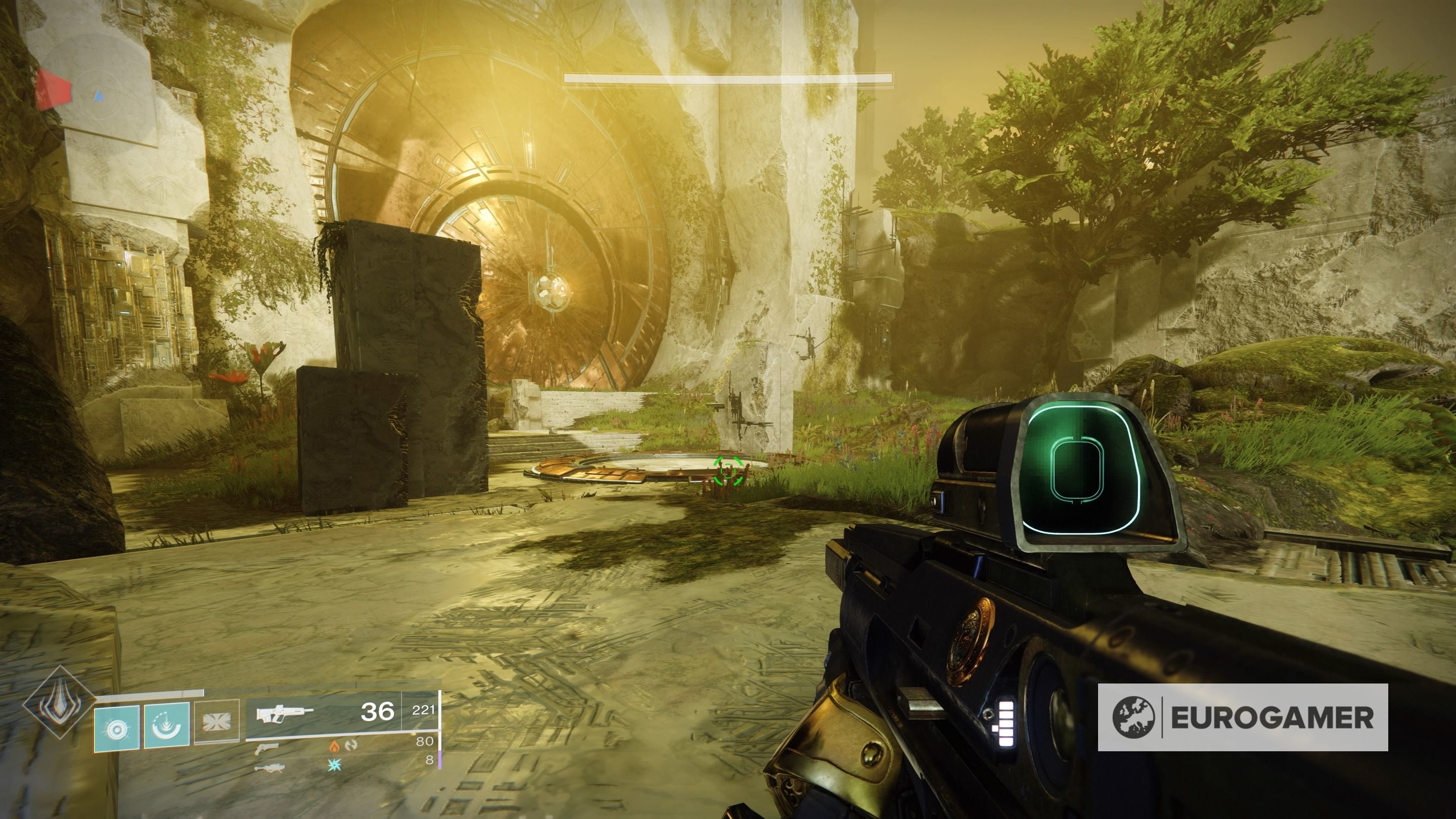 Destiny 2 - How to open the Vault and form the spire with Vex plates ...