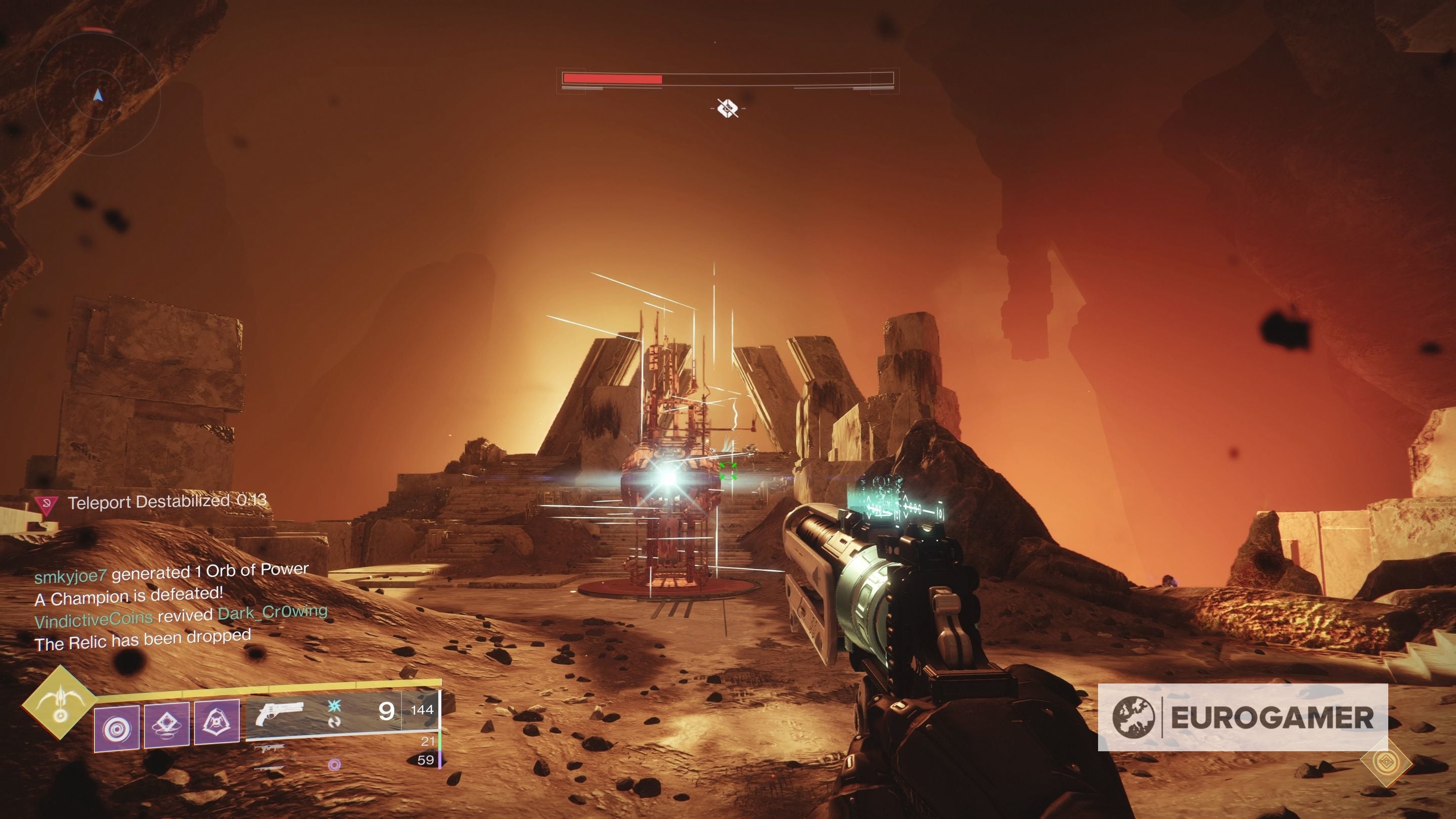 Destiny 2 - Gatekeepers encounter strategy | Eurogamer.net