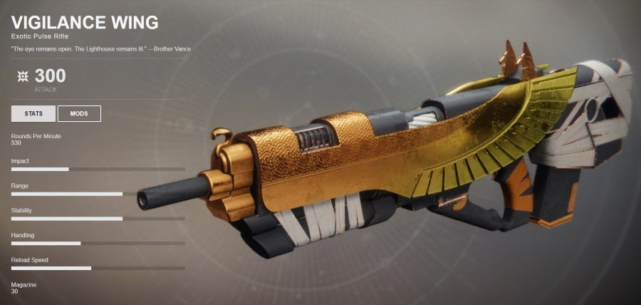 Destiny 2 Xur update: should you buy Vigilance Wing? | VG247