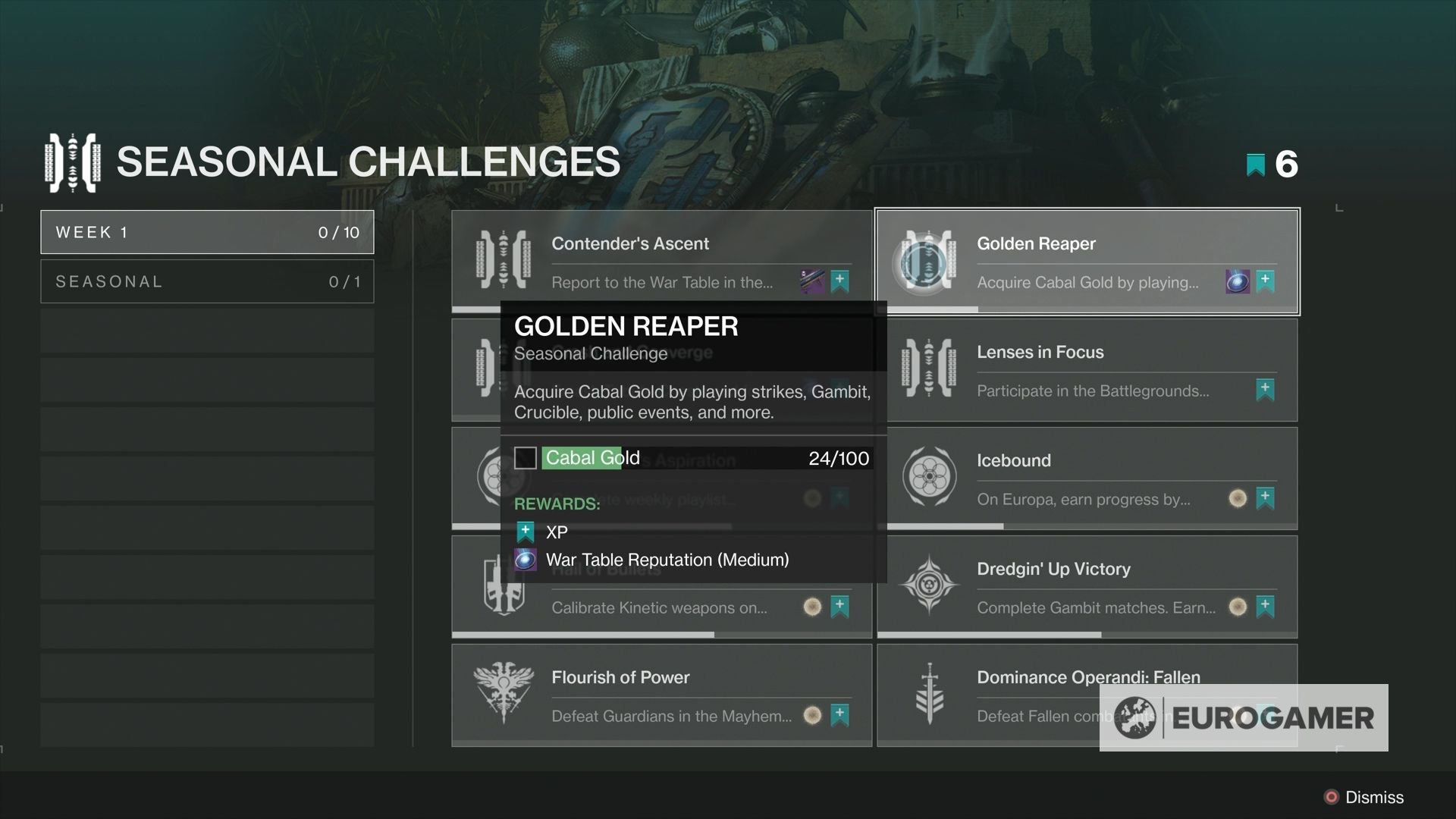 Destiny 2 War Table reputation sources: How to upgrade your War Table ...