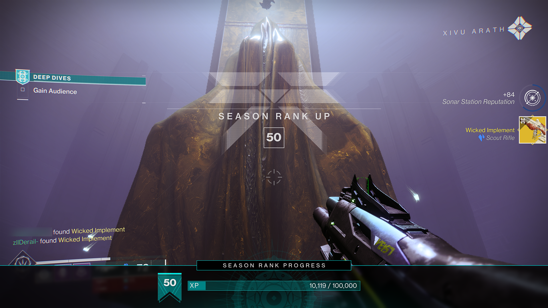 How to unlock Wicked Implement in Destiny 2 | Eurogamer.net