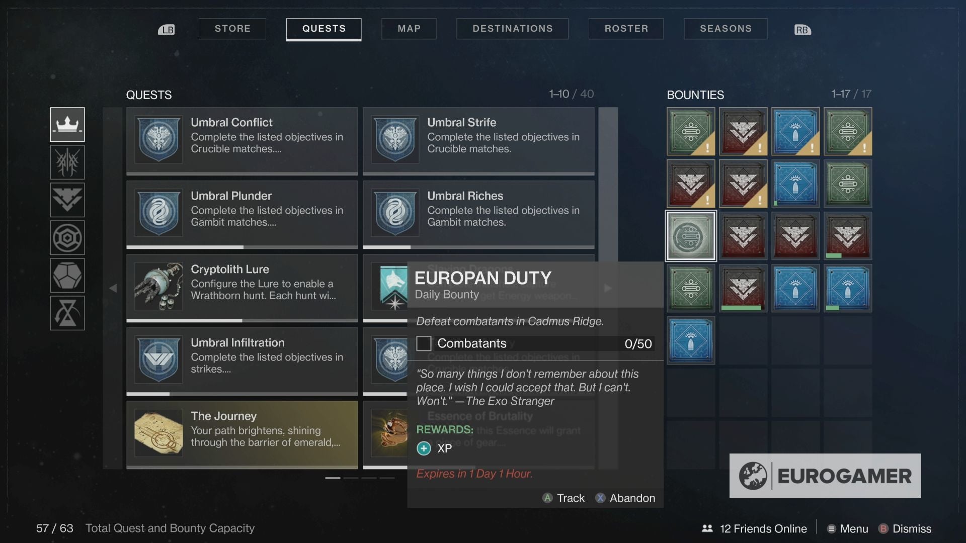 Destiny 2 XP farm suggestions and XP boost sources explained ...