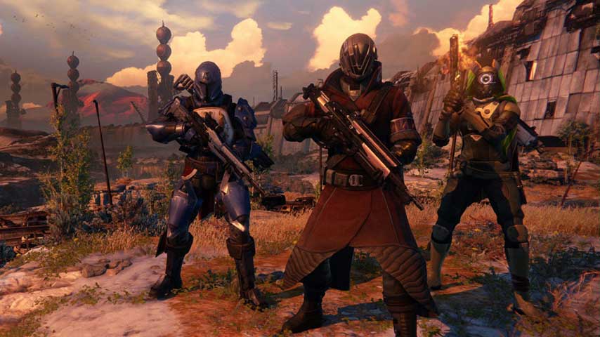 Destiny produces four new video teasers ahead of tomorrow's reveal | VG247