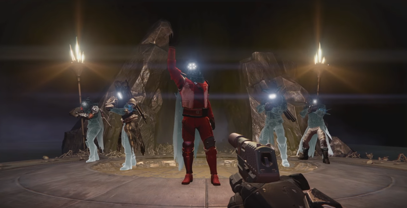 Destiny players pull off amazing dance routines in perfect sync, set to ...