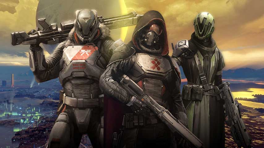 Destiny Faction Items Class