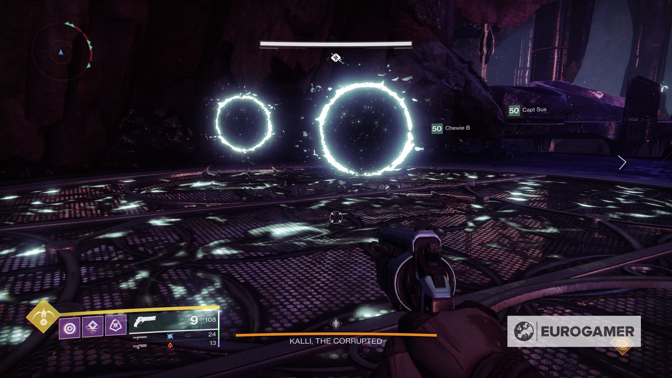 Destiny 2 Kalli the Corrupted strategy and how to reach the first ...