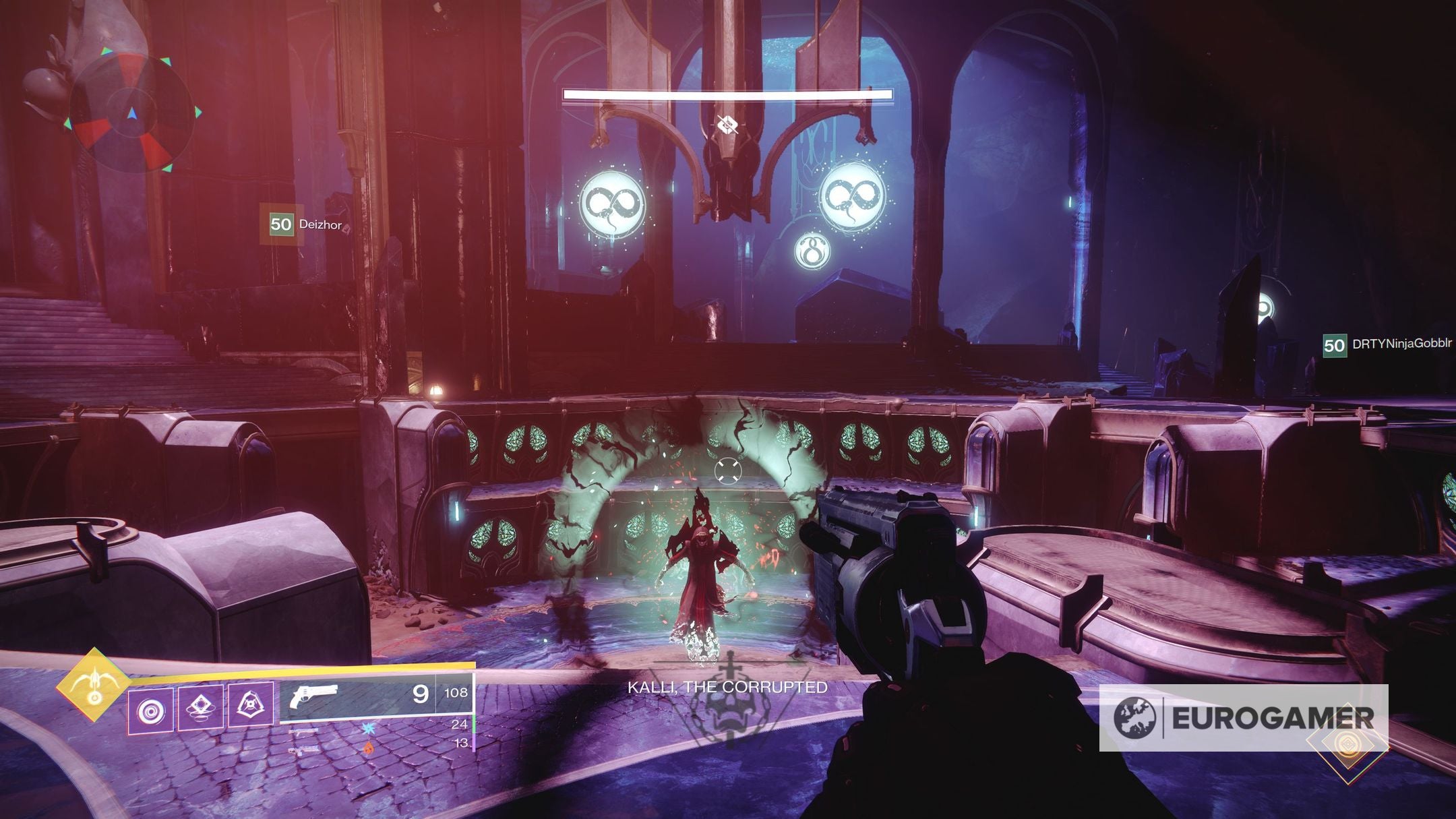 Destiny 2 Kalli the Corrupted strategy and how to reach the first ...