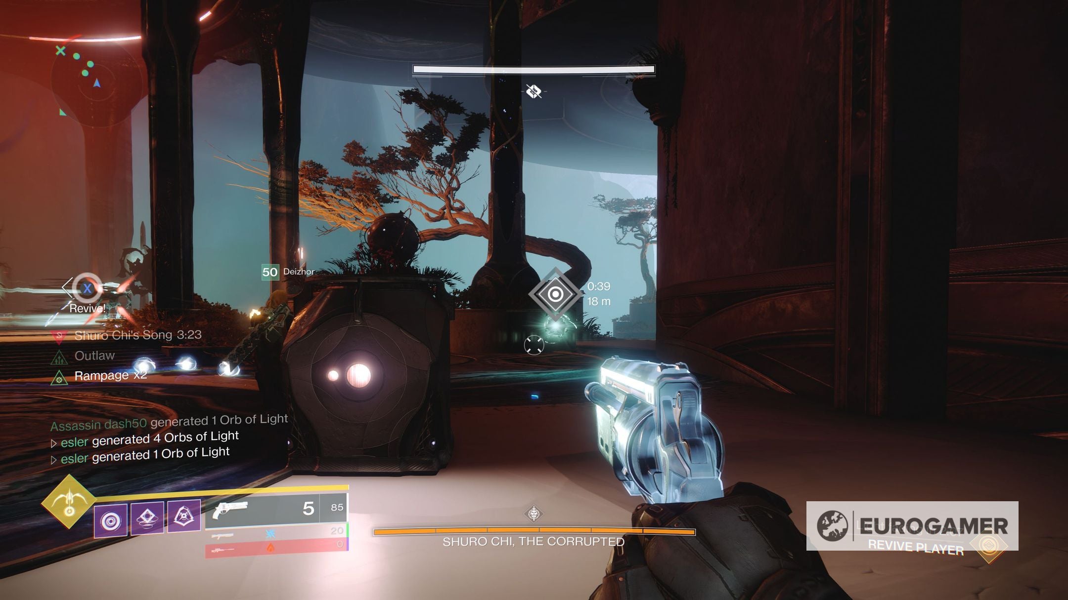 Destiny 2 Shuro Chi the Corrupted strategy and how to reach the second ...