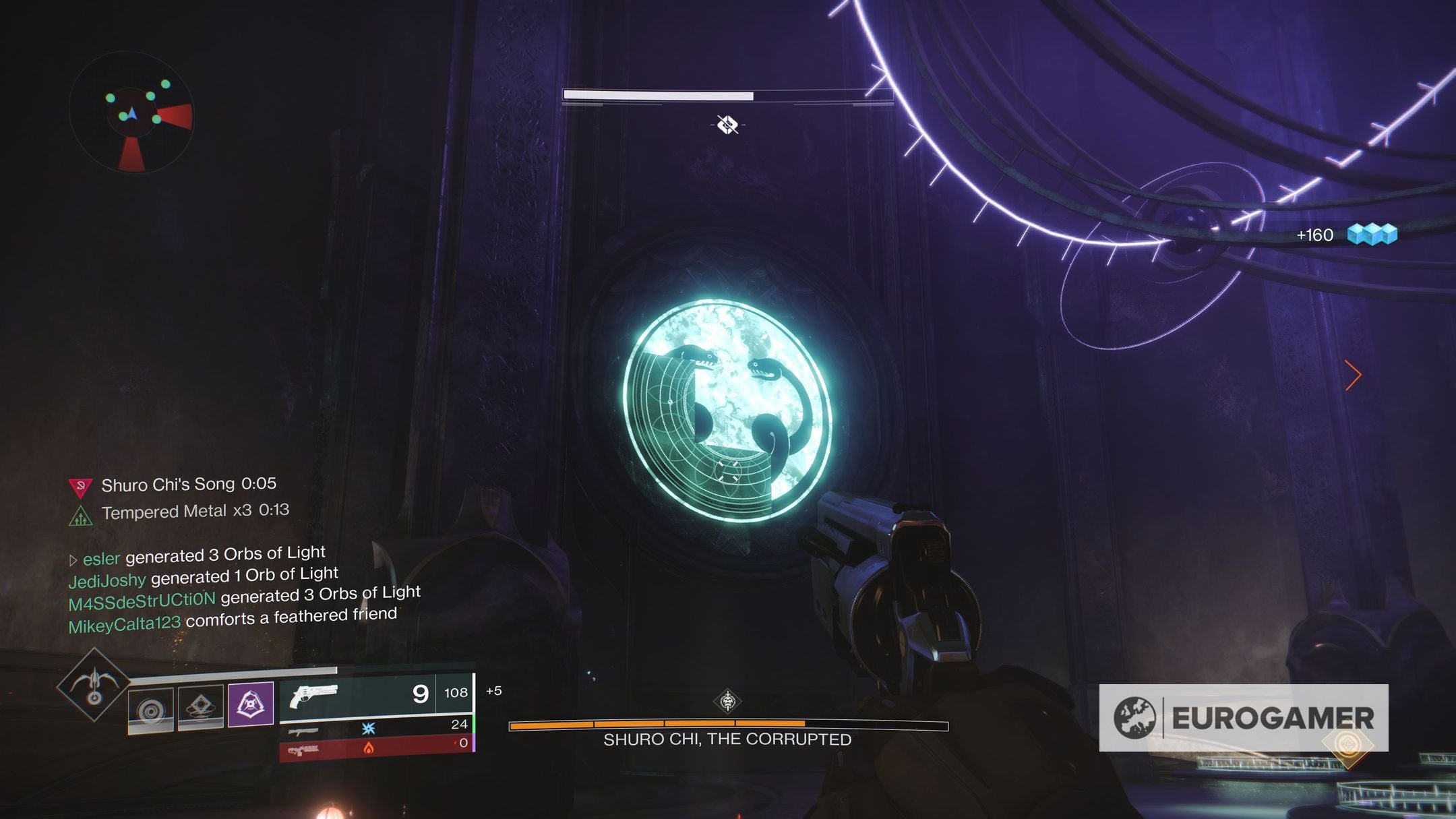 Destiny 2 Shuro Chi the Corrupted strategy and how to reach the second ...