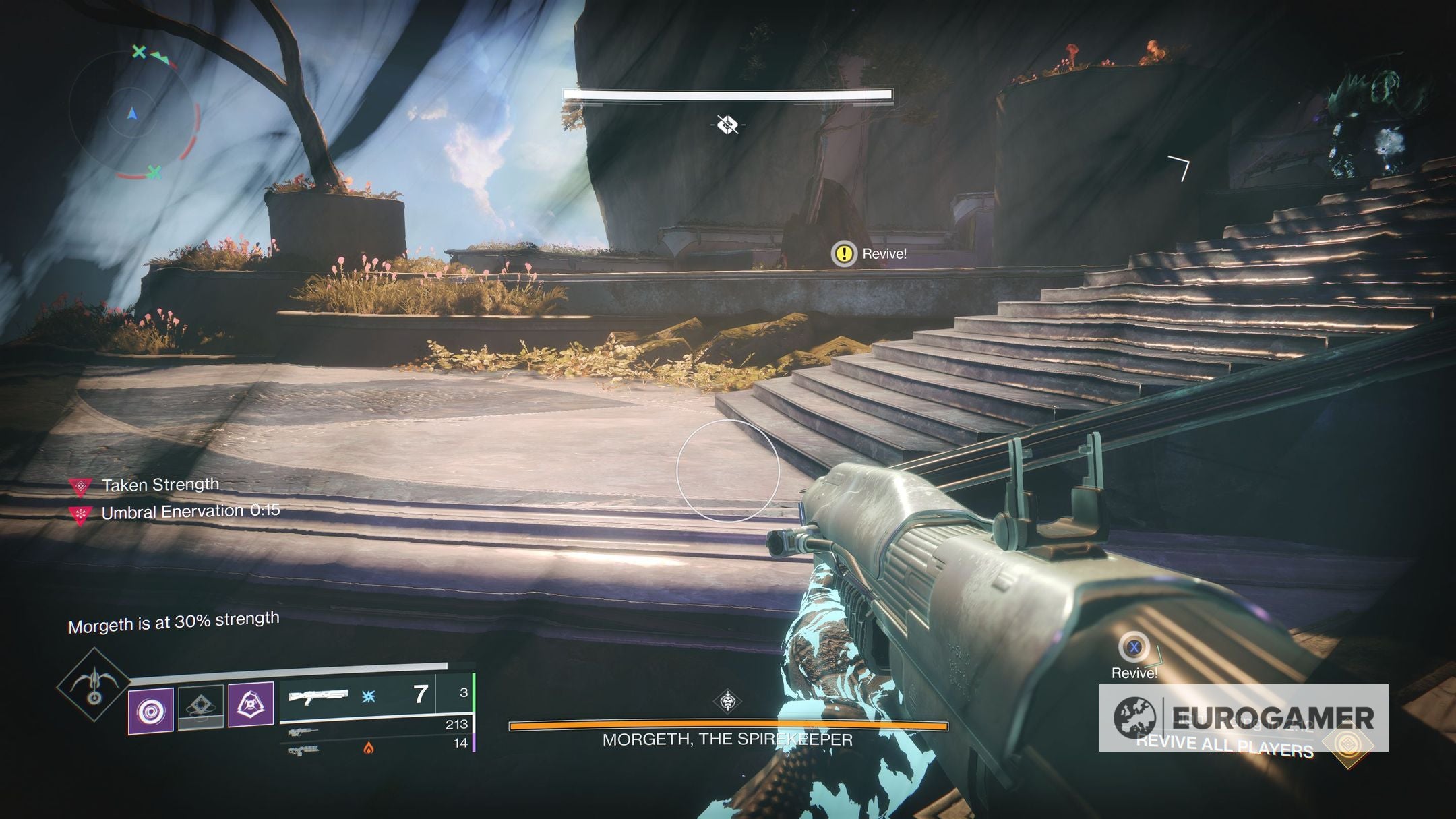 Destiny 2 Morgeth the Spirekeeper strategy and how to reach the third ...