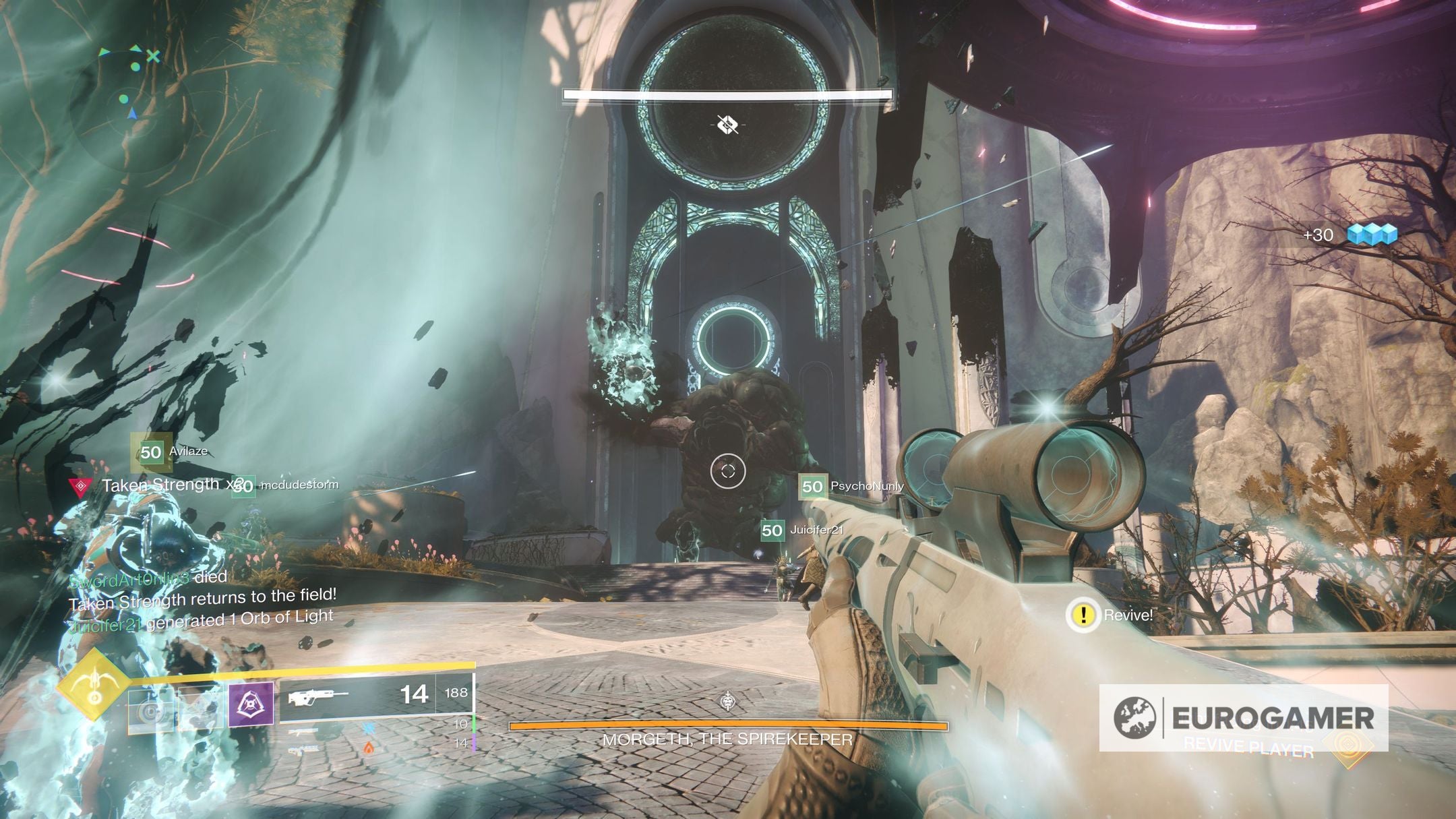 Destiny 2 Morgeth the Spirekeeper strategy and how to reach the third ...