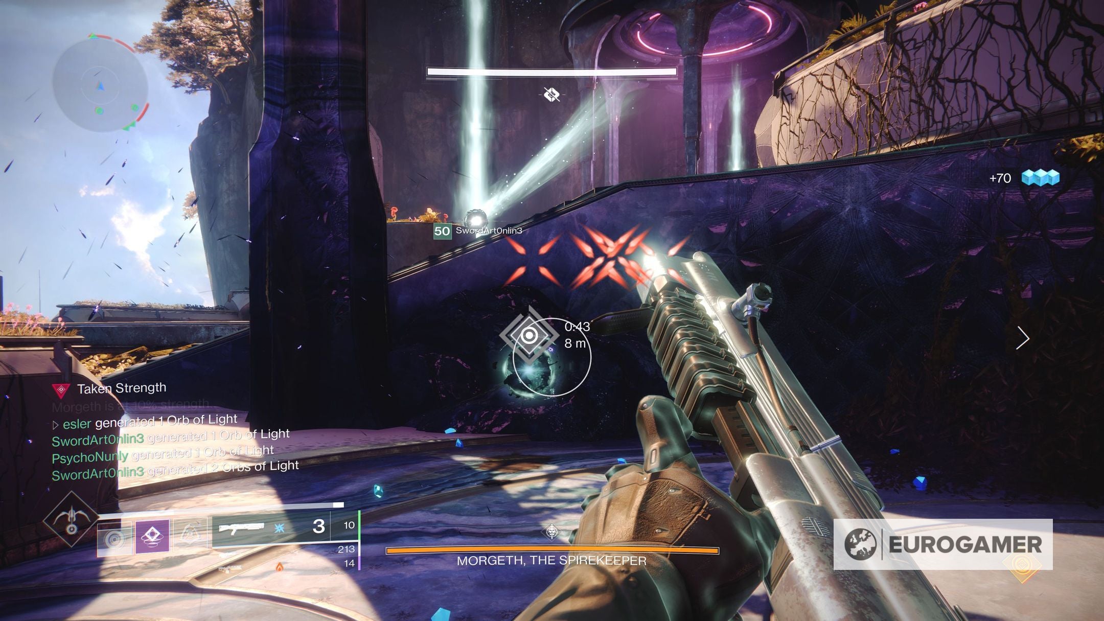 Destiny 2 Morgeth the Spirekeeper strategy and how to reach the third ...