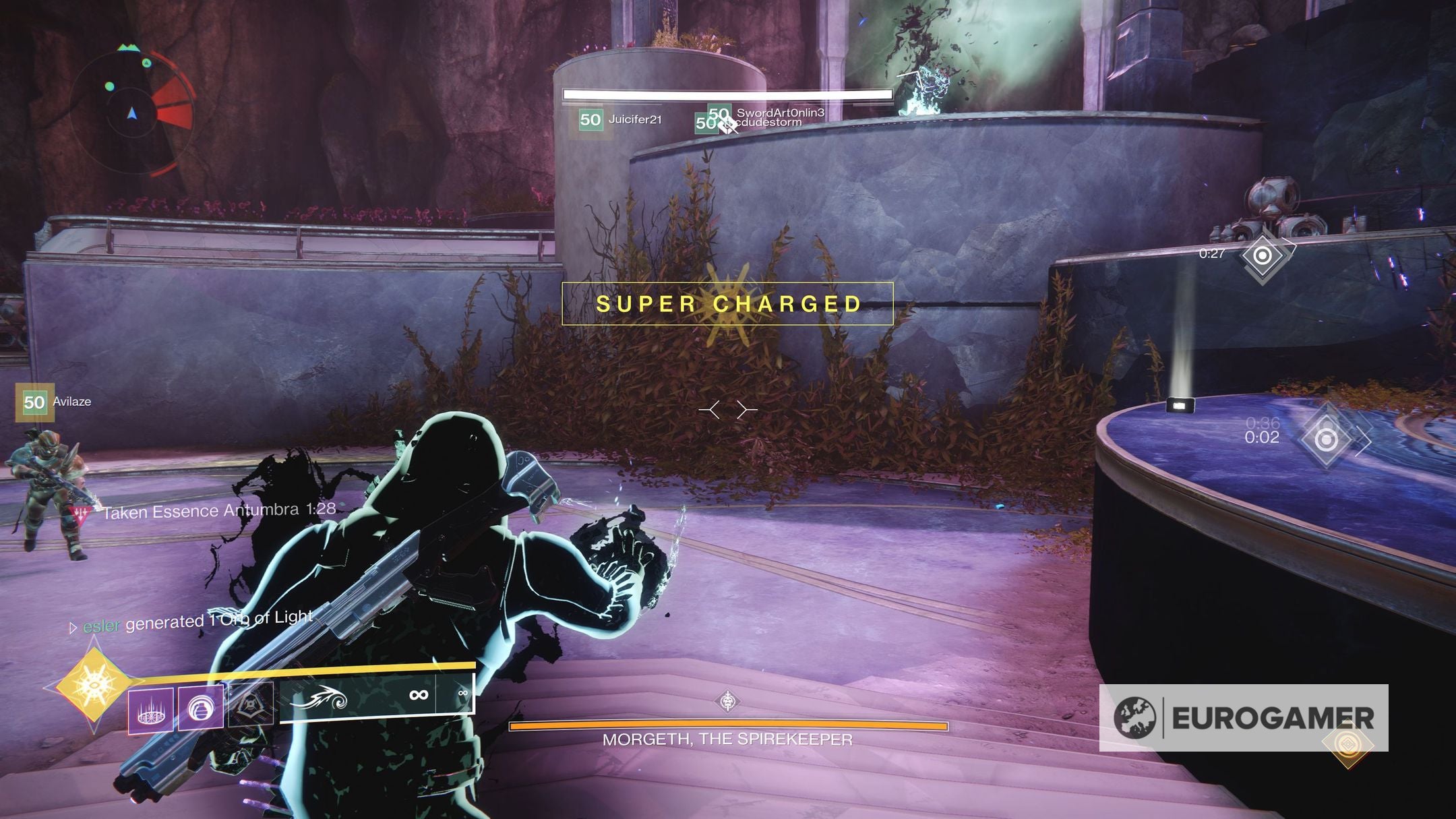 Destiny 2 Morgeth the Spirekeeper strategy and how to reach the third ...
