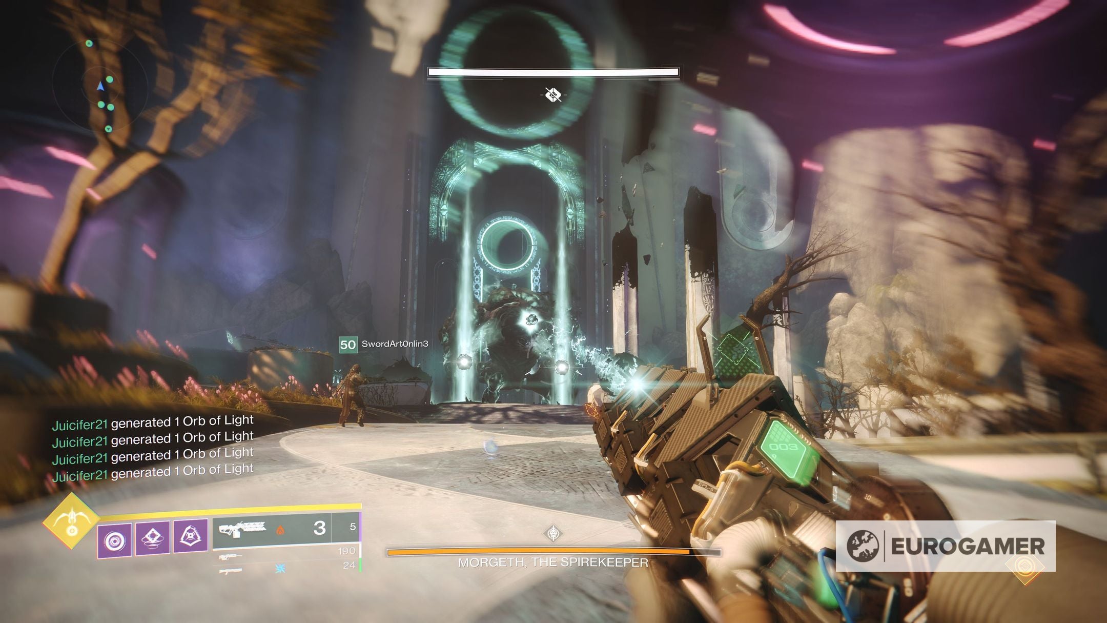 Destiny 2 Morgeth the Spirekeeper strategy and how to reach the third ...