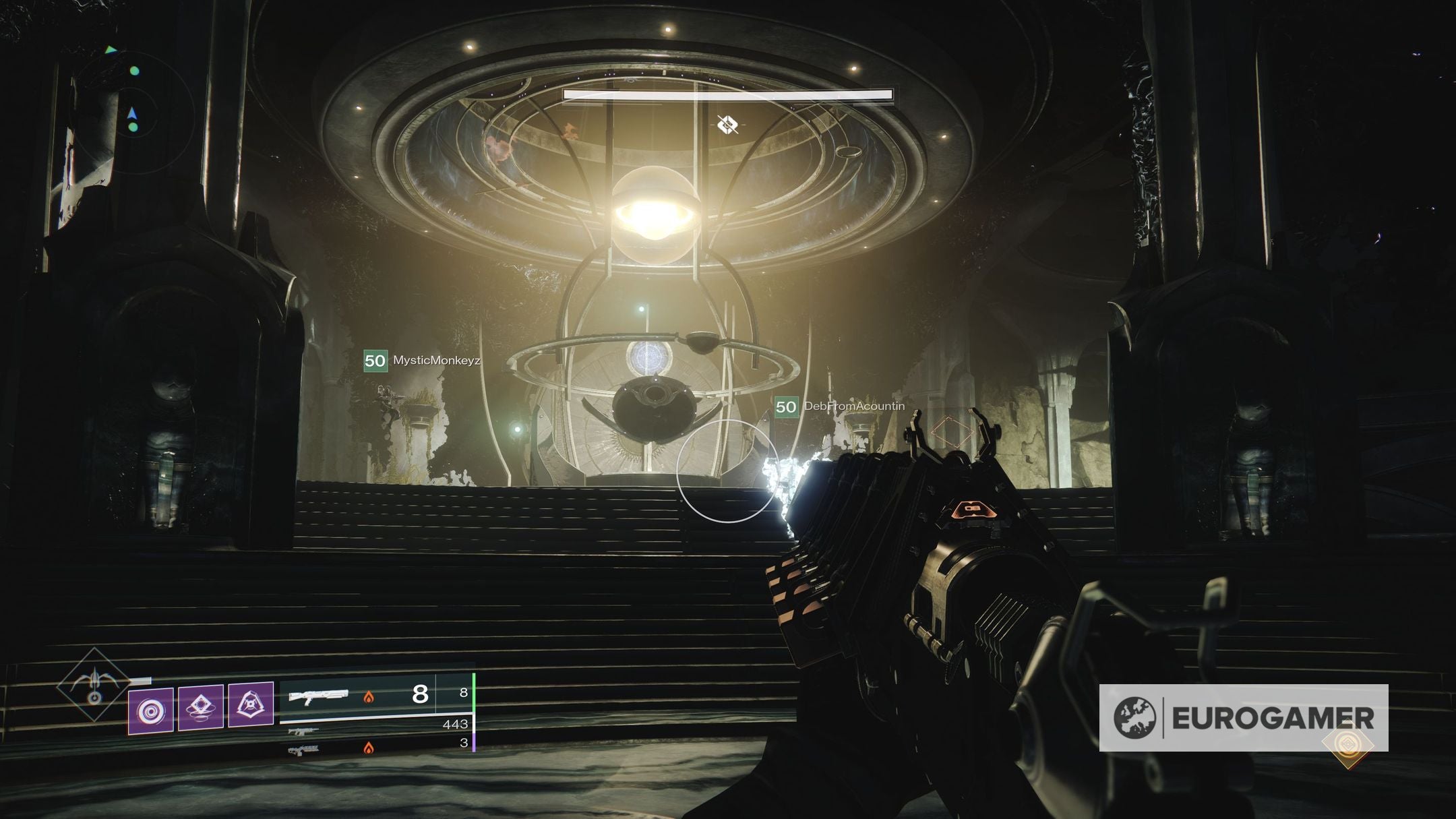 Destiny 2 The Vault strategy and how to reach the fourth encounter ...