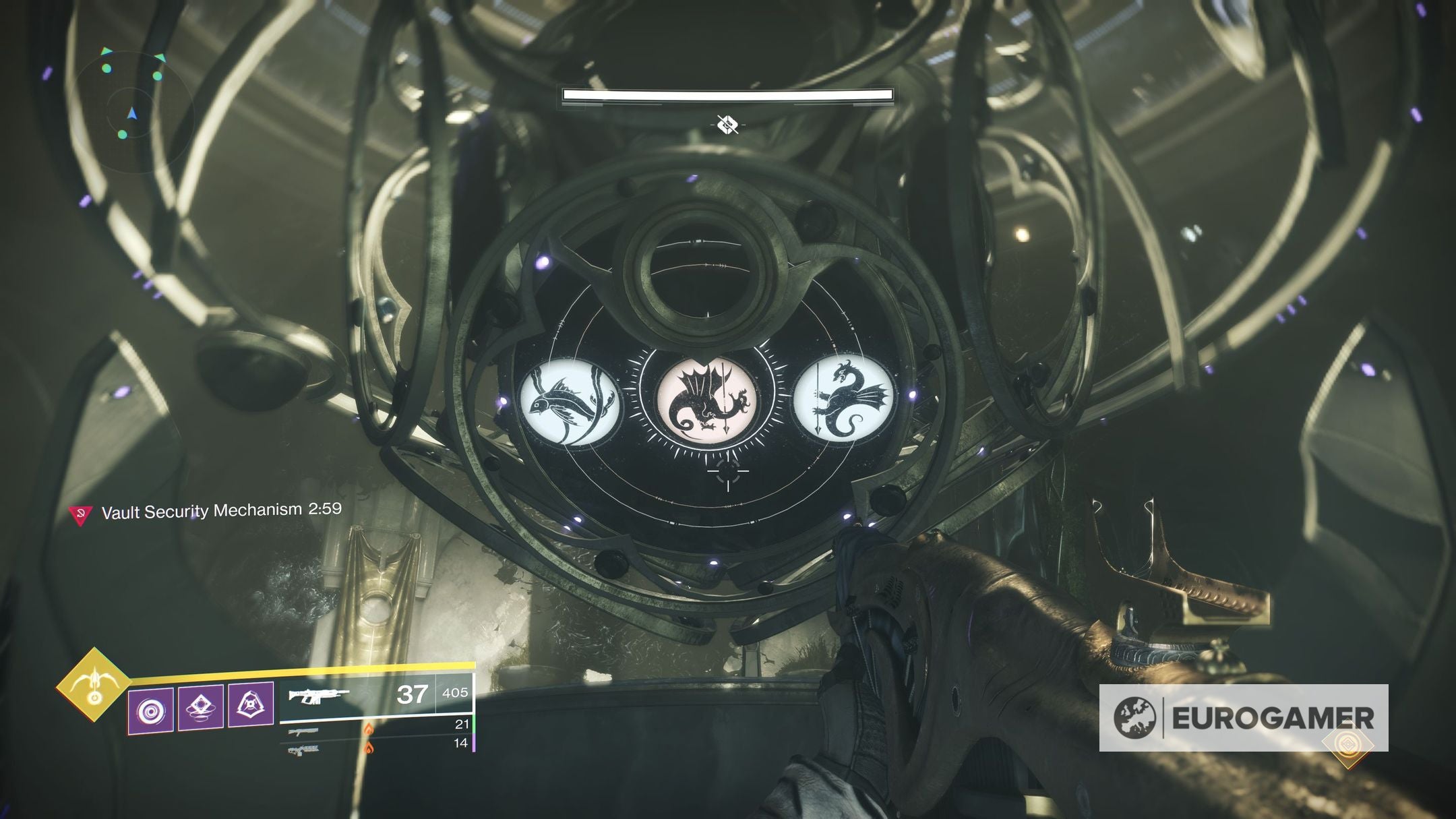 Destiny 2 The Vault strategy and how to reach the fourth encounter ...