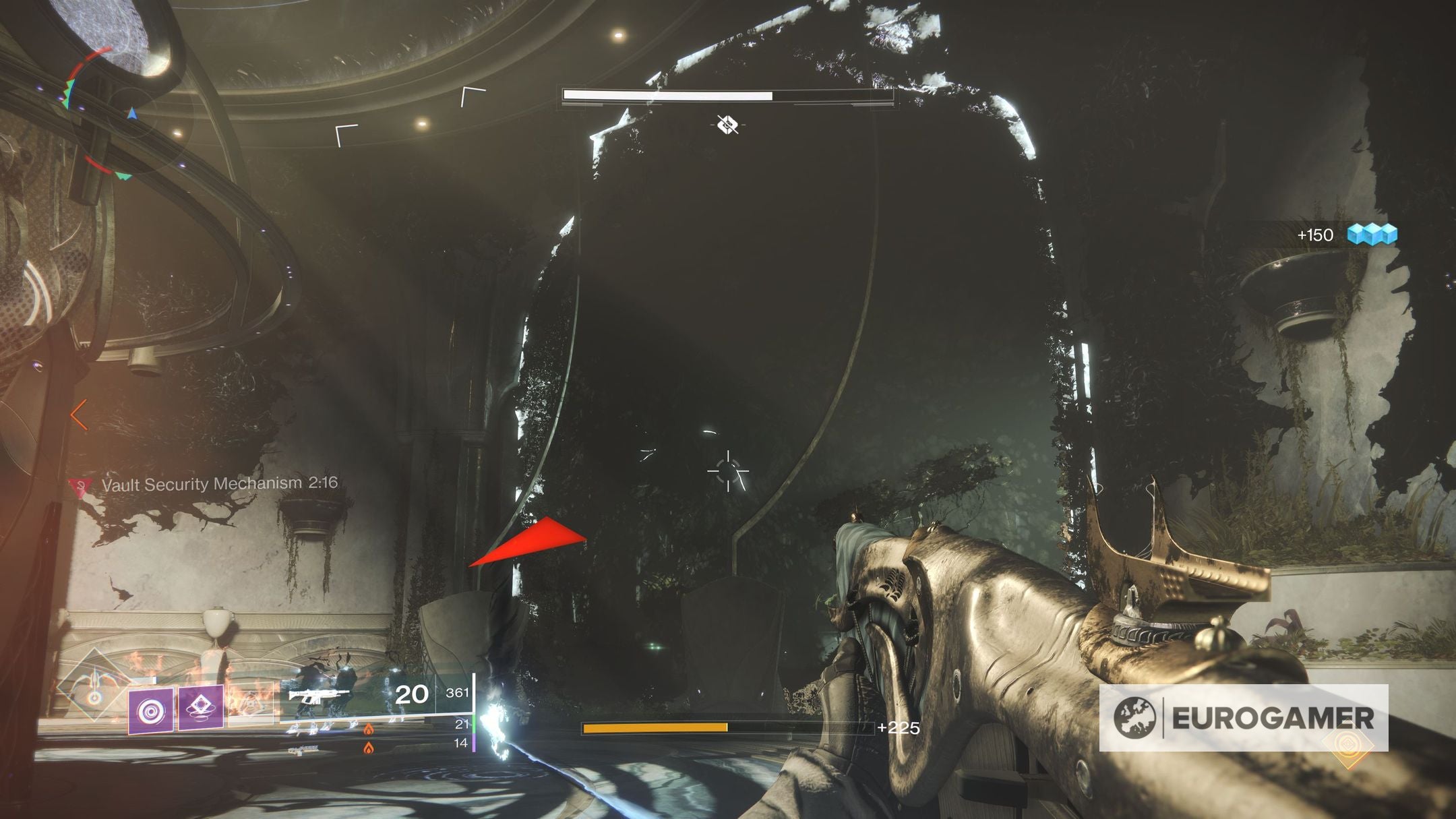 Destiny 2 The Vault strategy and how to reach the fourth encounter ...