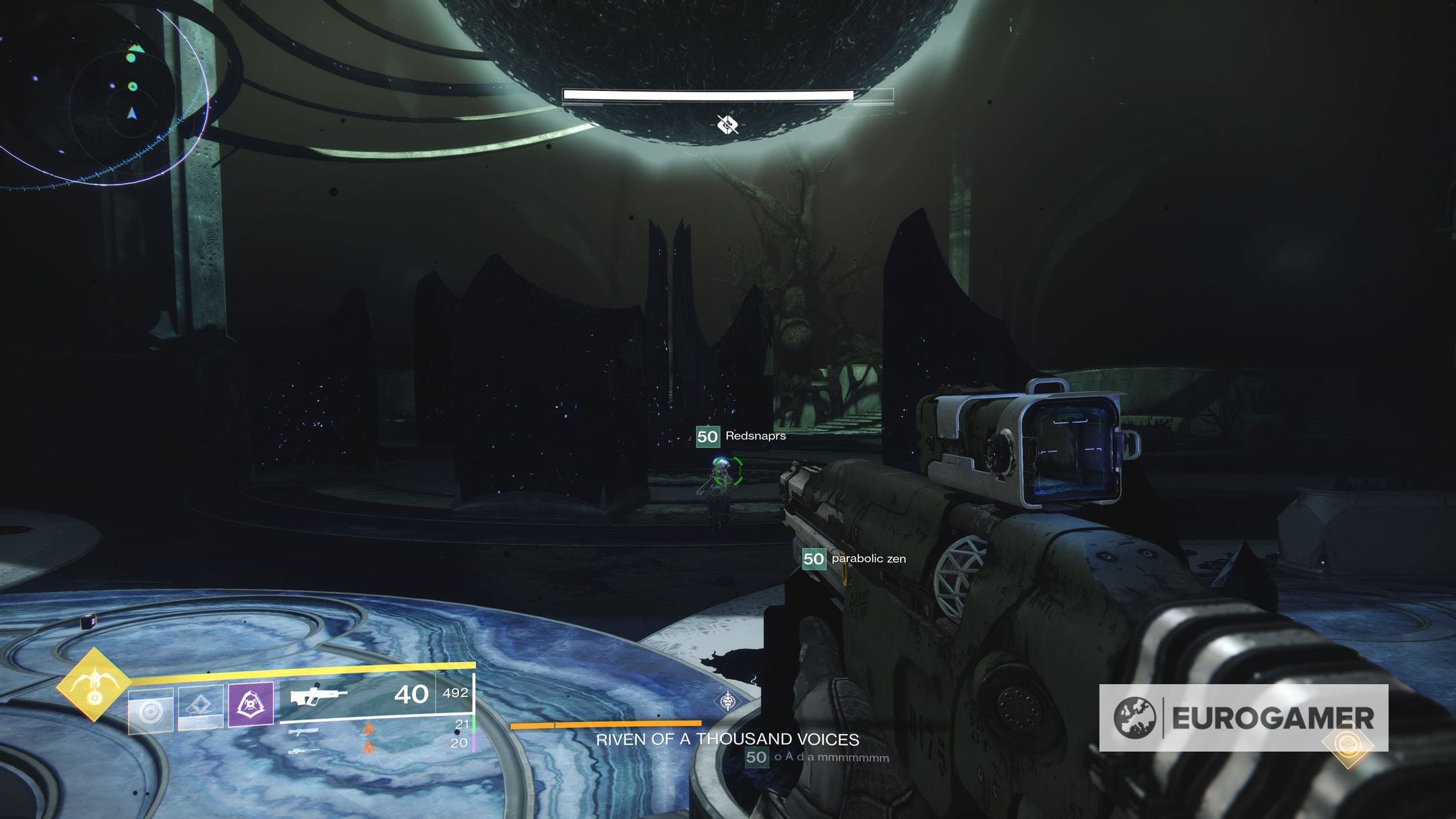 Destiny 2 Riven of a Thousand Voices strategy | Eurogamer.net