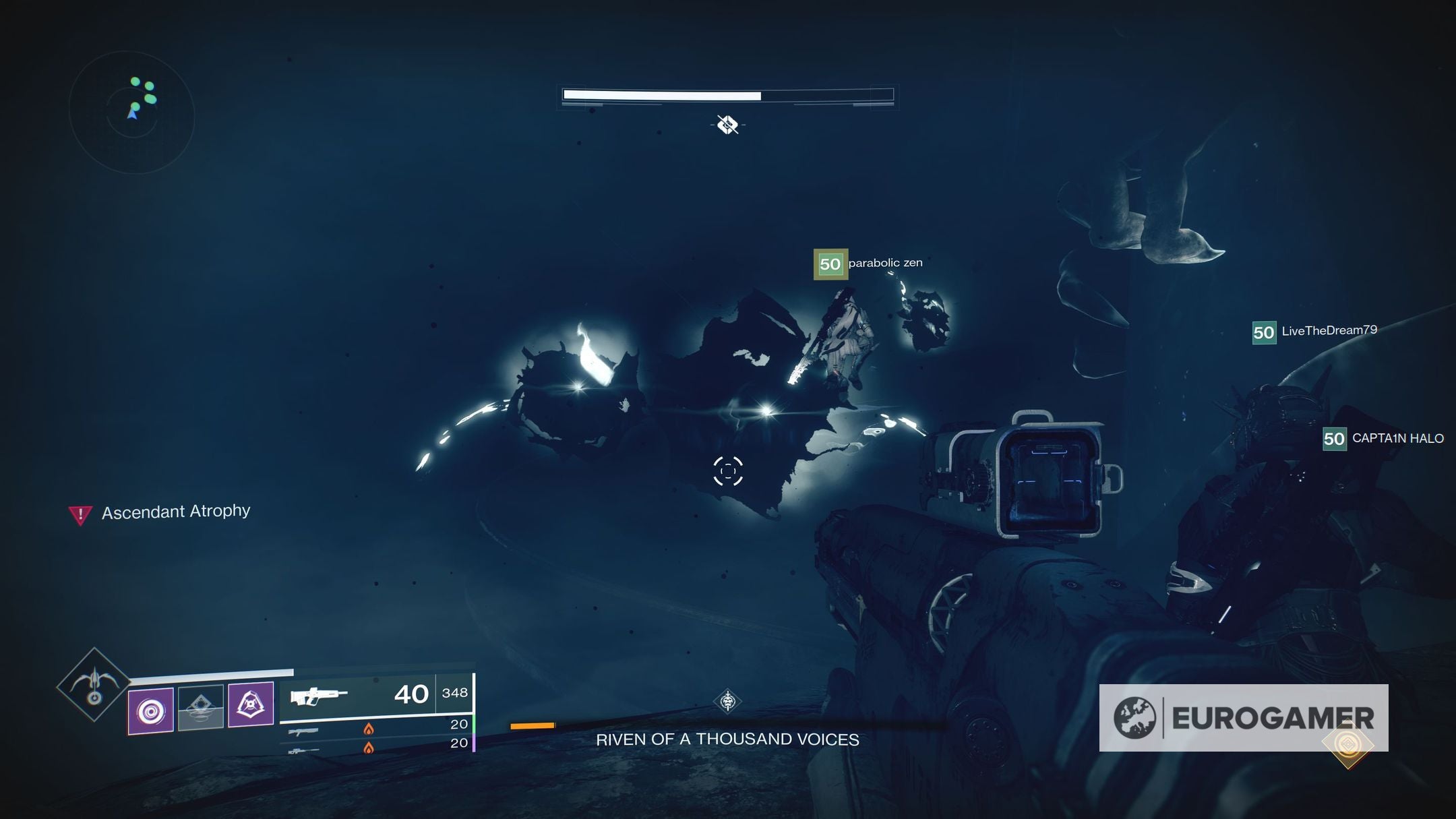 Destiny 2 Riven of a Thousand Voices strategy | Eurogamer.net