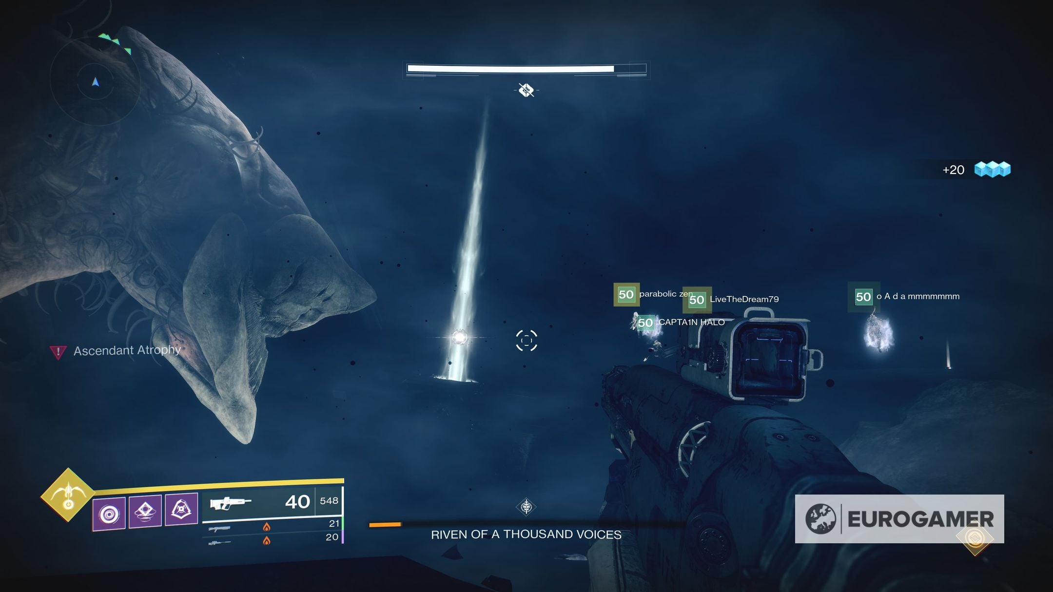 Destiny 2 Riven of a Thousand Voices strategy | Eurogamer.net