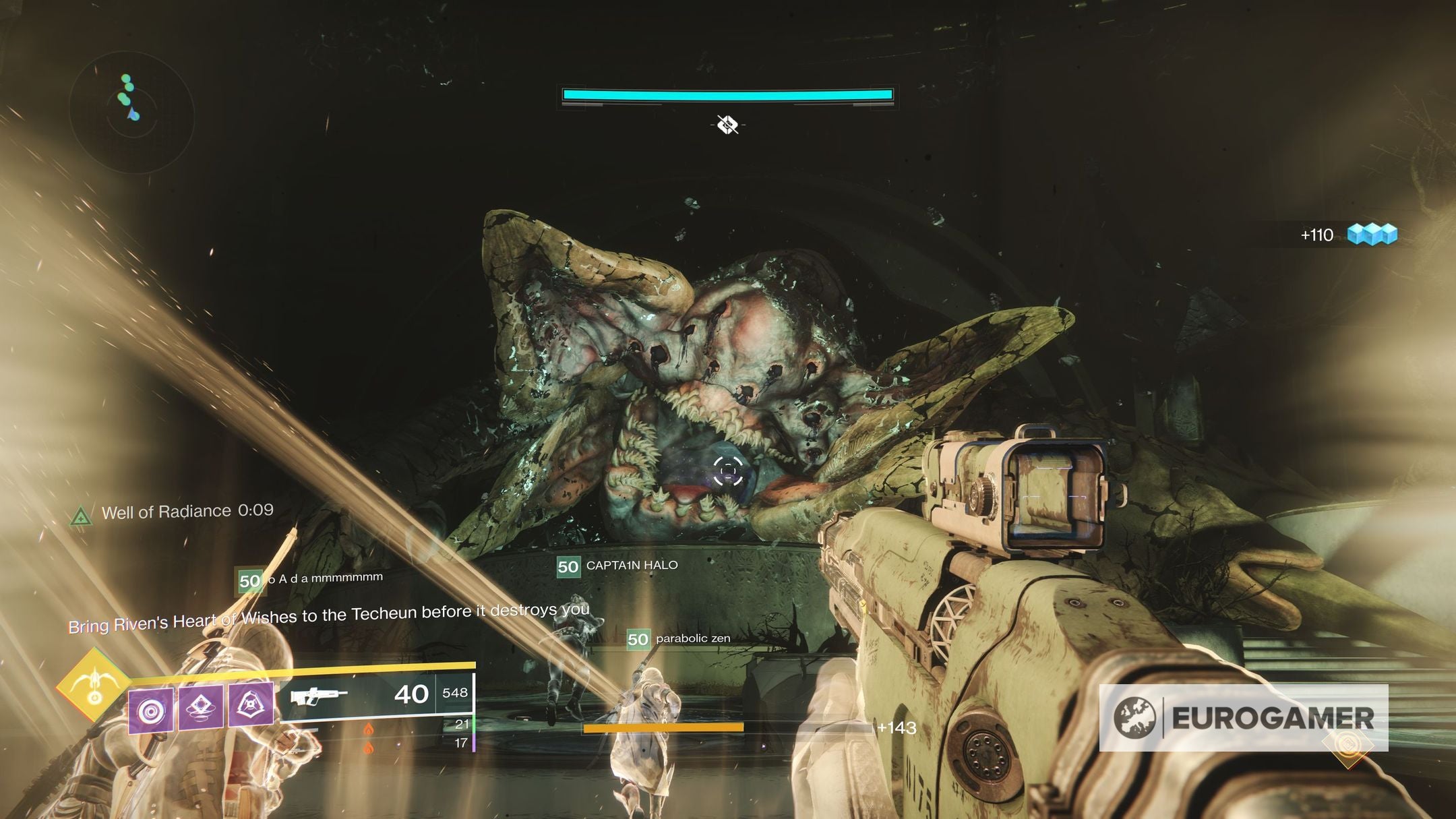 Destiny 2 Riven of a Thousand Voices strategy | Eurogamer.net