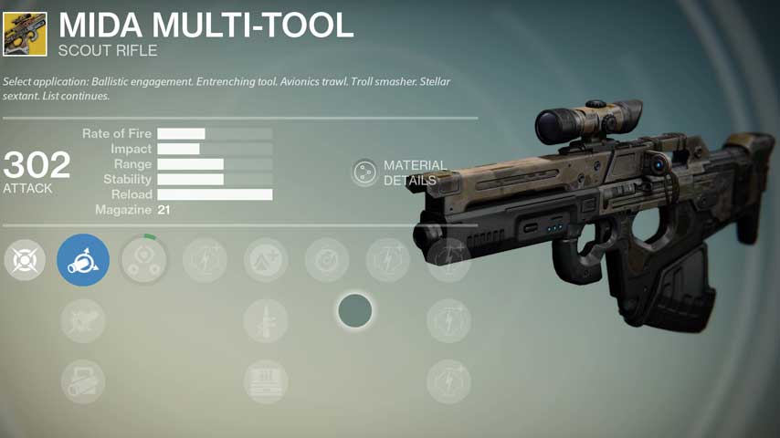 Mida Multi Tool is probably the best weapon in Destiny | VG247