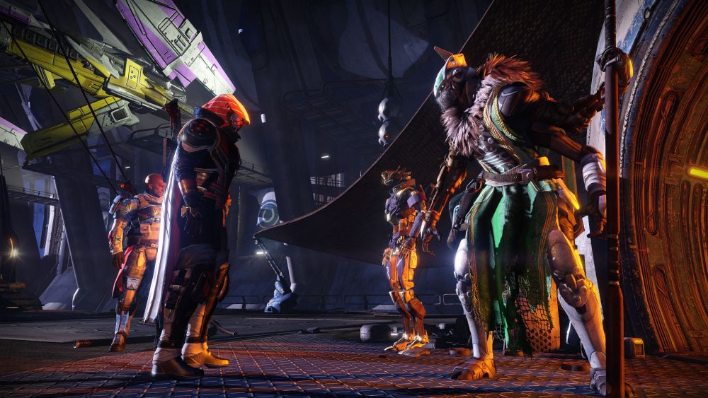 Destiny: take a tour of the Reef, its vendors and all items for sale ...