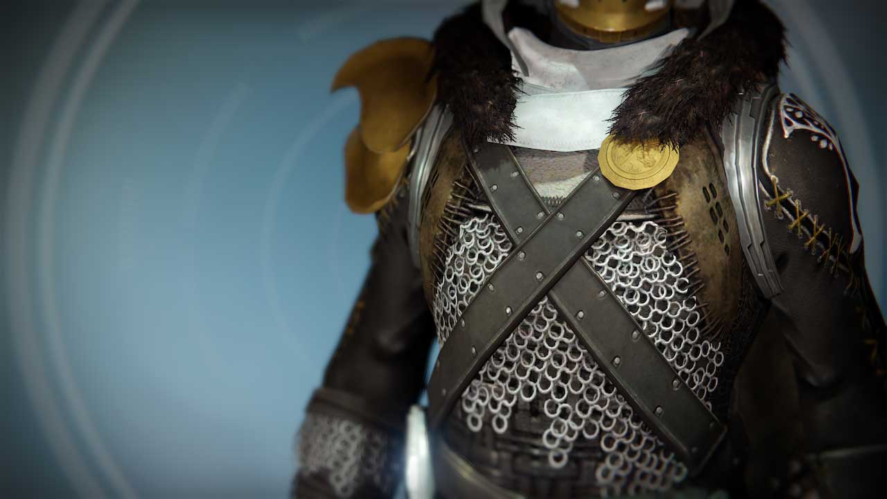Destiny Hunter Wolf Armor