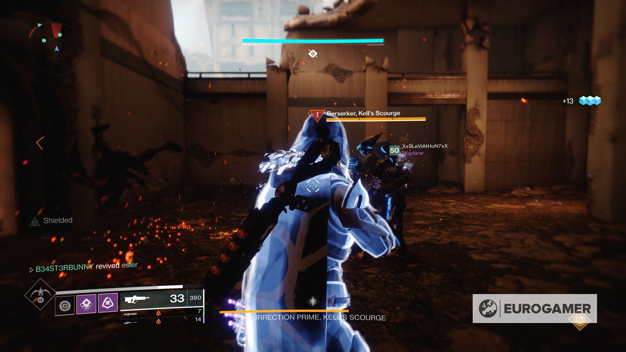 Destiny 2 Insurrection Prime, Kell’s Scourge strategy | Eurogamer.net