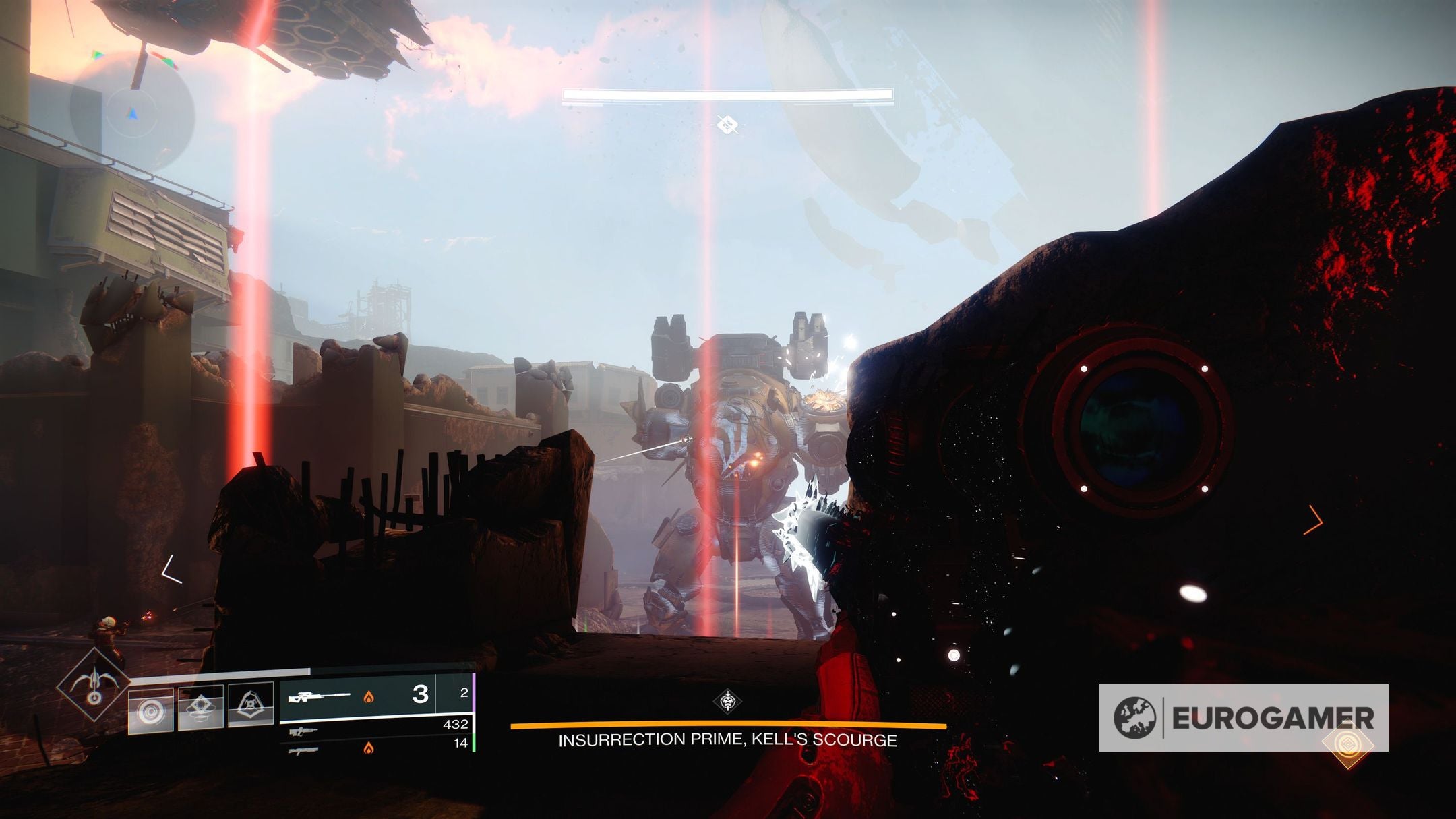 Destiny 2 Insurrection Prime, Kell’s Scourge strategy | Eurogamer.net