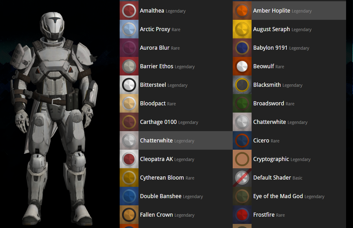 Here's how you can preview the Destiny shaders before you buy them | VG247