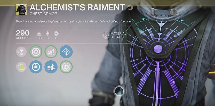 Destiny: The Taken King - Glimmer fans will like the Exotic chest piece ...