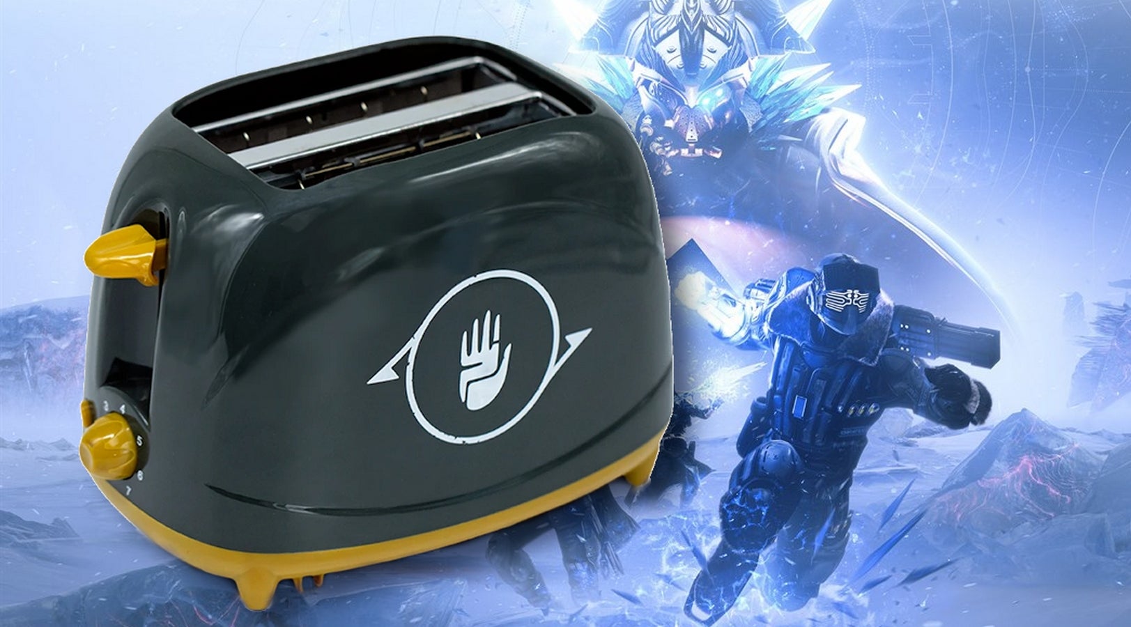 Haltet euch fest, ein offizieller Destiny-Toaster erscheint bald ...