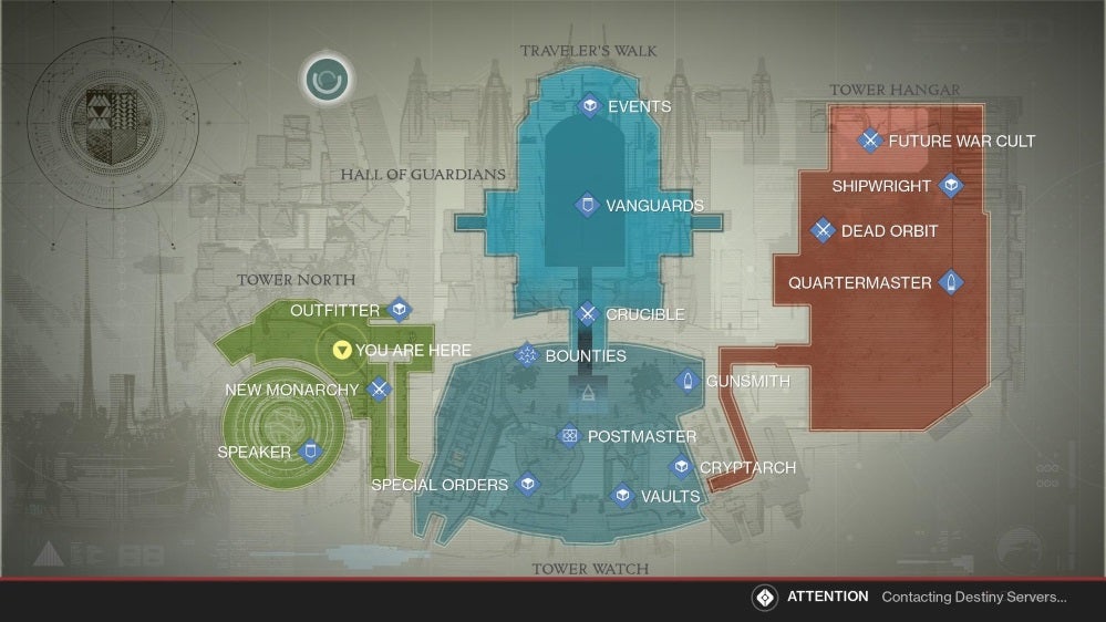 Destiny: complete guide to the Tower | VG247