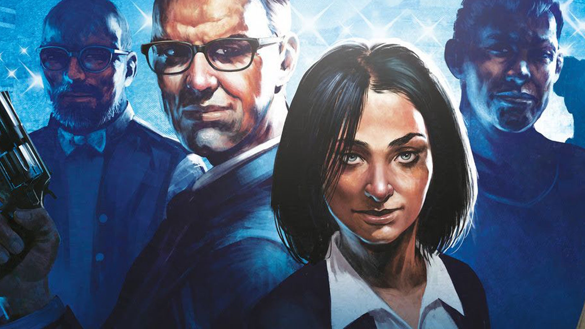 Crime-solving board game Detective is getting a quicker, stripped-down ...