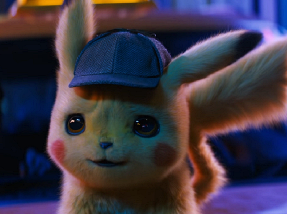 Get your first look at Detective Pikachu voiced by Ryan Reynolds | VG247
