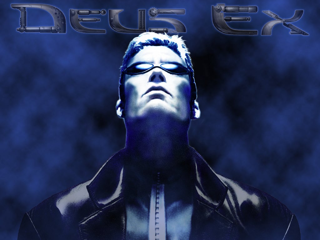 Deus Ex's official desktop wallpapers were so perfectly 1999 | Rock ...