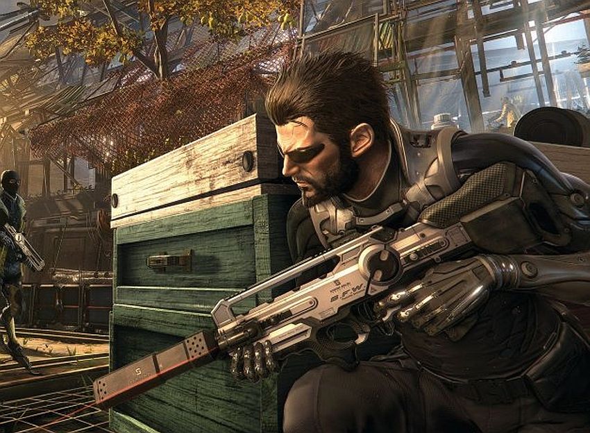 New Deus Ex: Mankind Divided trailer asks the biggest question | VG247