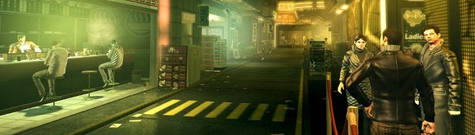 First Deus Ex PC screens look extra smooth, glowy | VG247