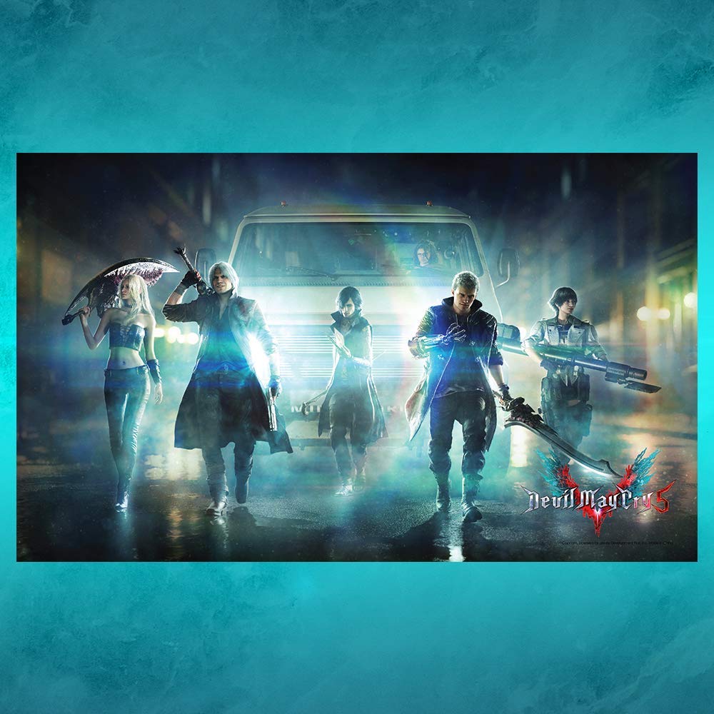 Devil May Cry 5 Collector's Edition comes with a replica van, art book ...