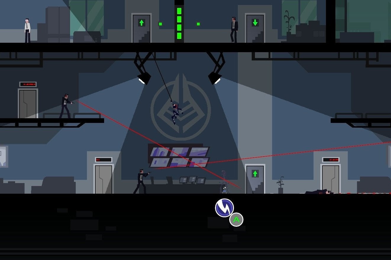 Devolver to release turn-based action-stealth platformer Ronin ...