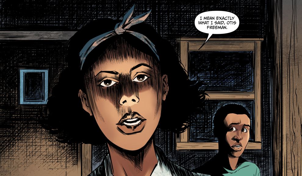 Something evil waits in the darkness in this sneak preview of from ...